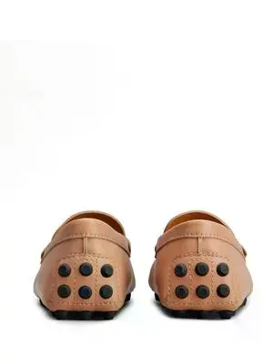 TOD'S Gommino Macro 52k Leather Loafers