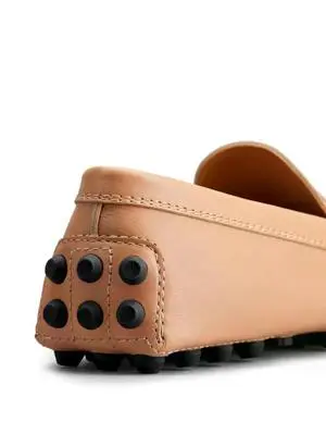 TOD'S Gommino Macro 52k Leather Loafers