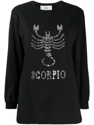 Alberta Ferretti Embellished T-shirts For Women