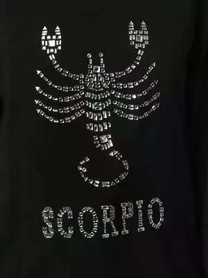 Alberta Ferretti Leo Crystal-embellished Jumper