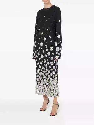 Moschino Floral-print Maxi Dress