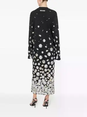 Moschino Floral-print Maxi Dress