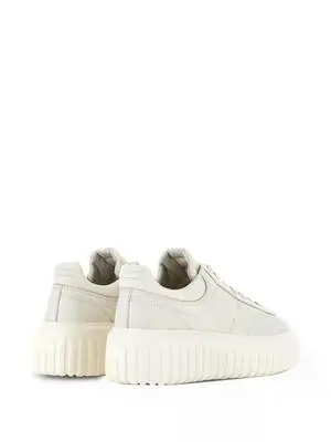 Hogan H-stripes Low-top Sneakers - White