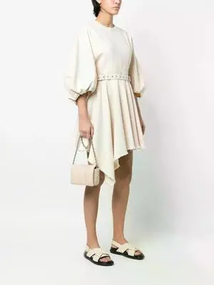 STAND STUDIO Ery Panel Clutch Bag