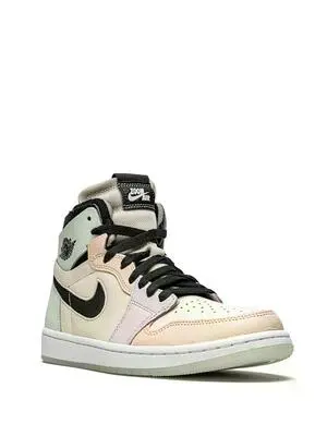 JORDAN Air 1 Zoom Air Cmft Easter Sneakers - Neutrals