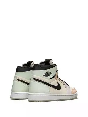 JORDAN Air 1 Zoom Air Cmft Easter Sneakers - Neutrals
