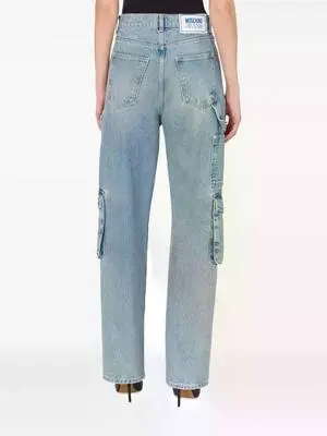 Moschino Mid-rise Straight-leg Jeans