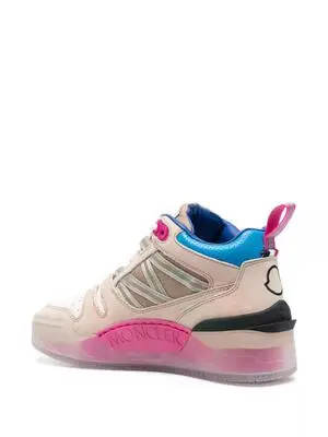 Moncler Pivot High-top Sneakers