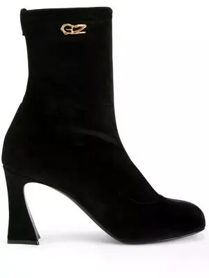 GIUSEPPE ZANOTTI 85mm Alethaa Ankle Boots - Black