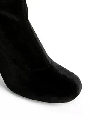GIUSEPPE ZANOTTI 85mm Alethaa Ankle Boots - Black
