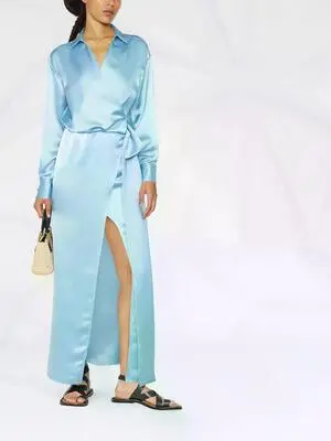 BLANCA VITA Acena Wrap Dress