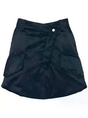 JW Anderson A-line Cargo Miniskirt - Blue