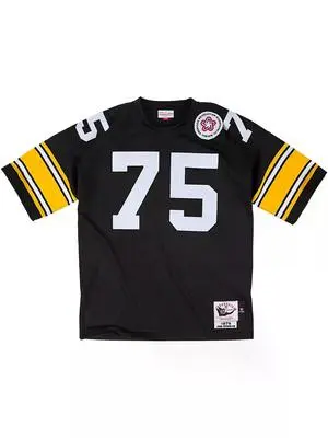 Mitchell & Ness Nfl Steelers 1975 Joe Greene Jersey - Black