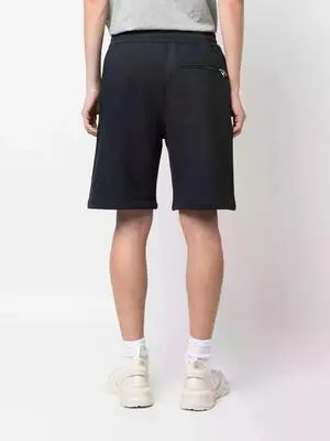 Alexander McQueen Graffiti-print Track Shorts