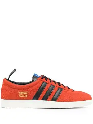 Adidas Gazelle Suede Sneakers - Red