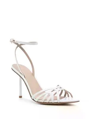 LE SILLA Bella 120mm Leather Sandals