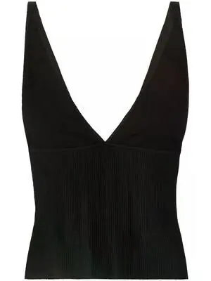 Dolce & Gabbana Plunge Camis Tanks For Women