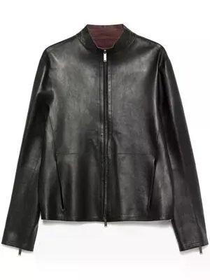 Emporio Armani Leather Jacket