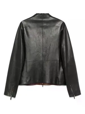 Emporio Armani Leather Jacket