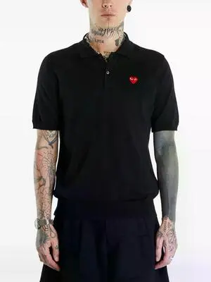 Play Comme Des Garcon Collared Polos For Men