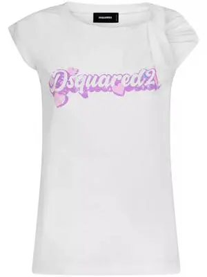 Dsquared2 Logo-print Cotton T-shirt
