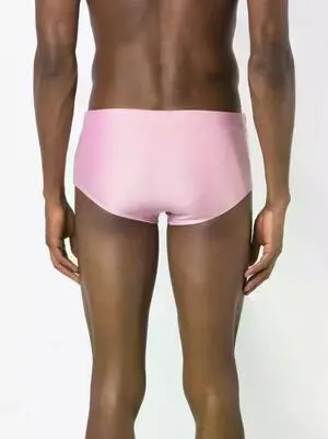 AMIR SLAMA Mid-rise Swim Trunks - Pink
