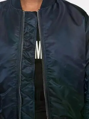 Alpha Industries Ma-1 Heritage Zip-up Bomber Jacket - Blue