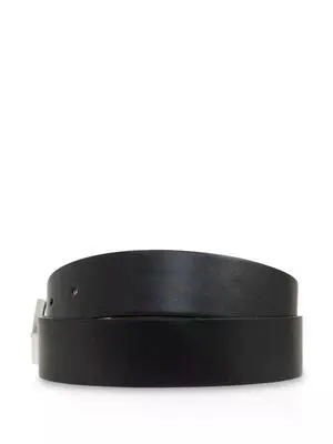 Dsquared2 Leather Belt With Metal Buckle