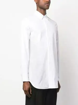 JIL SANDER Long-sleeve Cotton Shirt