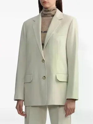 Helmut Lang Tailored Single-breasted Blazer
