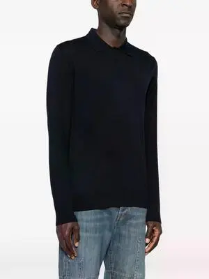 GOLDEN GOOSE Virgin Wool Polo Shirt