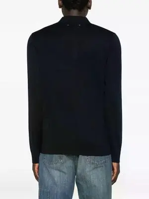 GOLDEN GOOSE Virgin Wool Polo Shirt