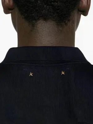 GOLDEN GOOSE Virgin Wool Polo Shirt
