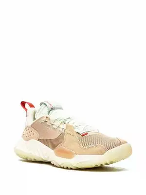 JORDAN Air Delta Sneakers - Brown