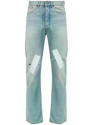 Maison Margiela Straight Leg Jeans For Women