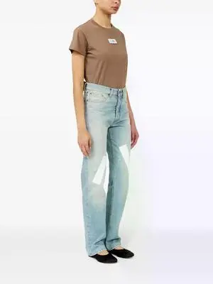 MAISON MARGIELA Distressed Straight Jeans