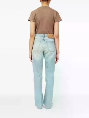 MAISON MARGIELA Distressed Straight Jeans