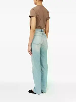MAISON MARGIELA Distressed Straight Jeans
