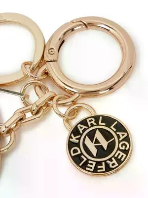 Karl Lagerfeld Ikon Keychain