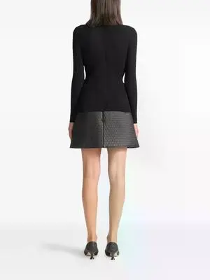 Fusalp High-neck Sweater - Black