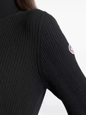 Fusalp High-neck Sweater - Black