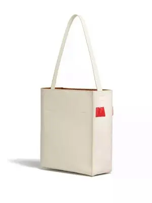 Marni Small Museo Shoulder Bag - White