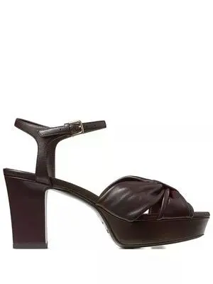 JIMMY CHOO 80mm Heloise Sandals