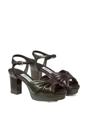 JIMMY CHOO 80mm Heloise Sandals