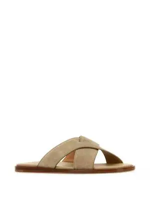 Church's Suede Slides