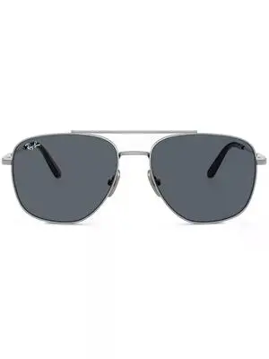 Ray-ban William Sunglasses Silver