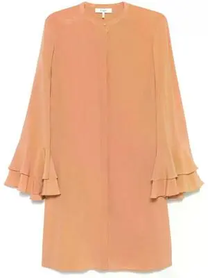 Chloé Silk Shirt Dress