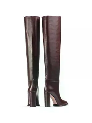 LE SILLA Elsa Over-the-knee Boots - Red