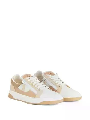 GIUSEPPE ZANOTTI Gz94 Double-zip Low-top Sneakers