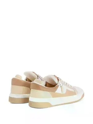 GIUSEPPE ZANOTTI Gz94 Double-zip Low-top Sneakers